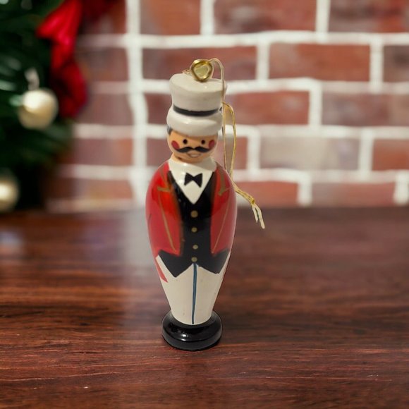Avon | Holiday | Vintage Avon Gift Collection Wooden Circus Conductor ...